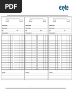 20.19 Safety Observation Card R3 | PDF | Workplace | Working Conditions