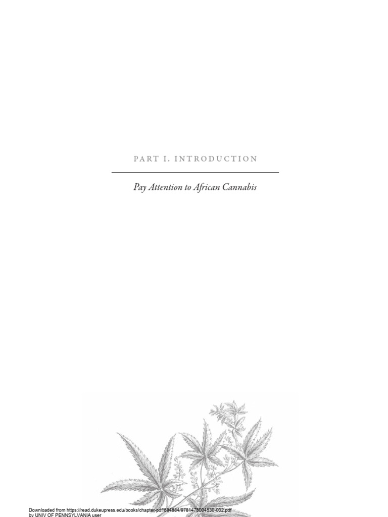The African Roots of Marijuana (Chris... (Z-Library) | PDF | Cannabis ...