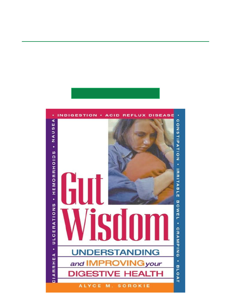Gut Wisdom: Enhance Digestive Health | PDF | Brain | Nervous System