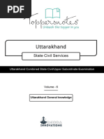 Module Uttarakhand Geography | PDF