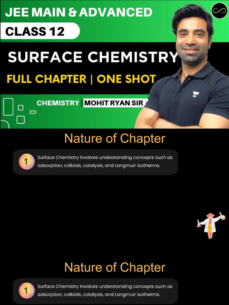 Surface Chemistry | PDF