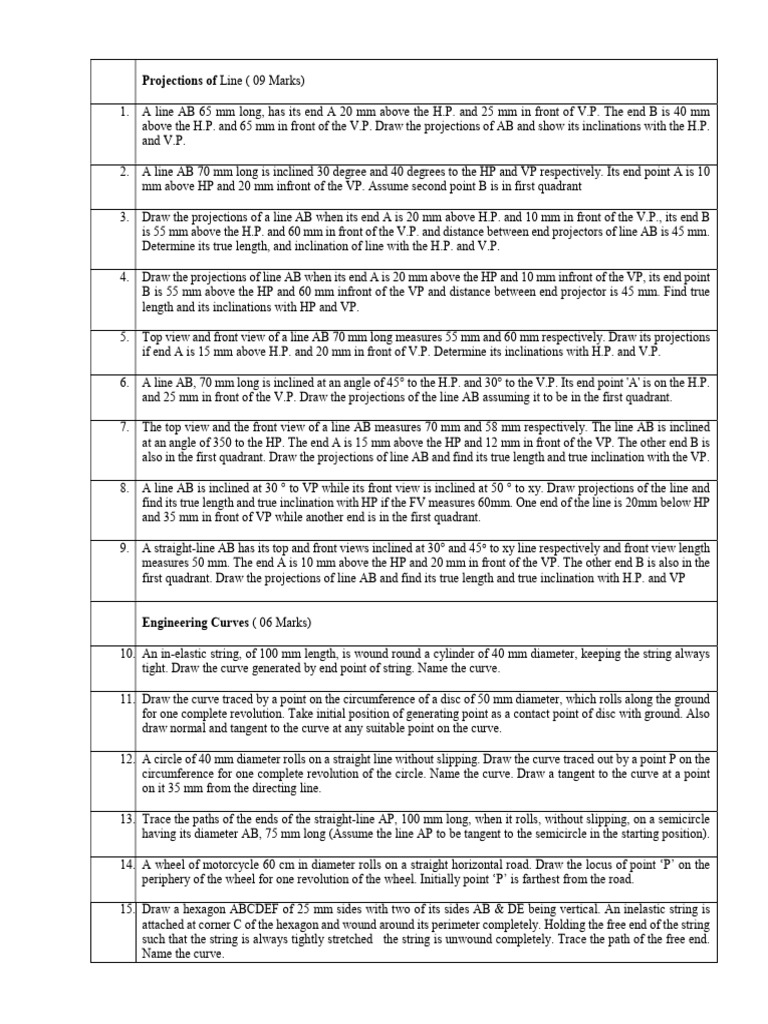Tentative EG Question Bank | PDF | Euclidean Geometry | Elementary Geometry