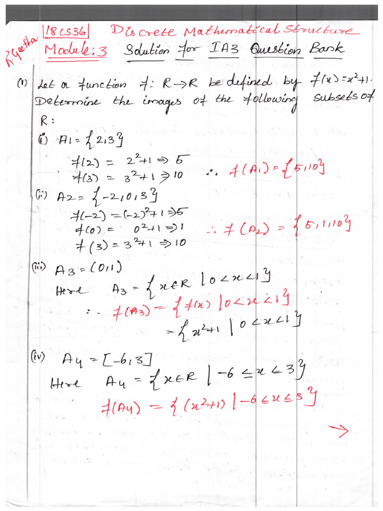 Dms Ia3 Solutions | PDF