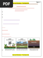 Class 8 Science Ncert Notes Chapter 3 - Coal - and - Petroleum | PDF ...