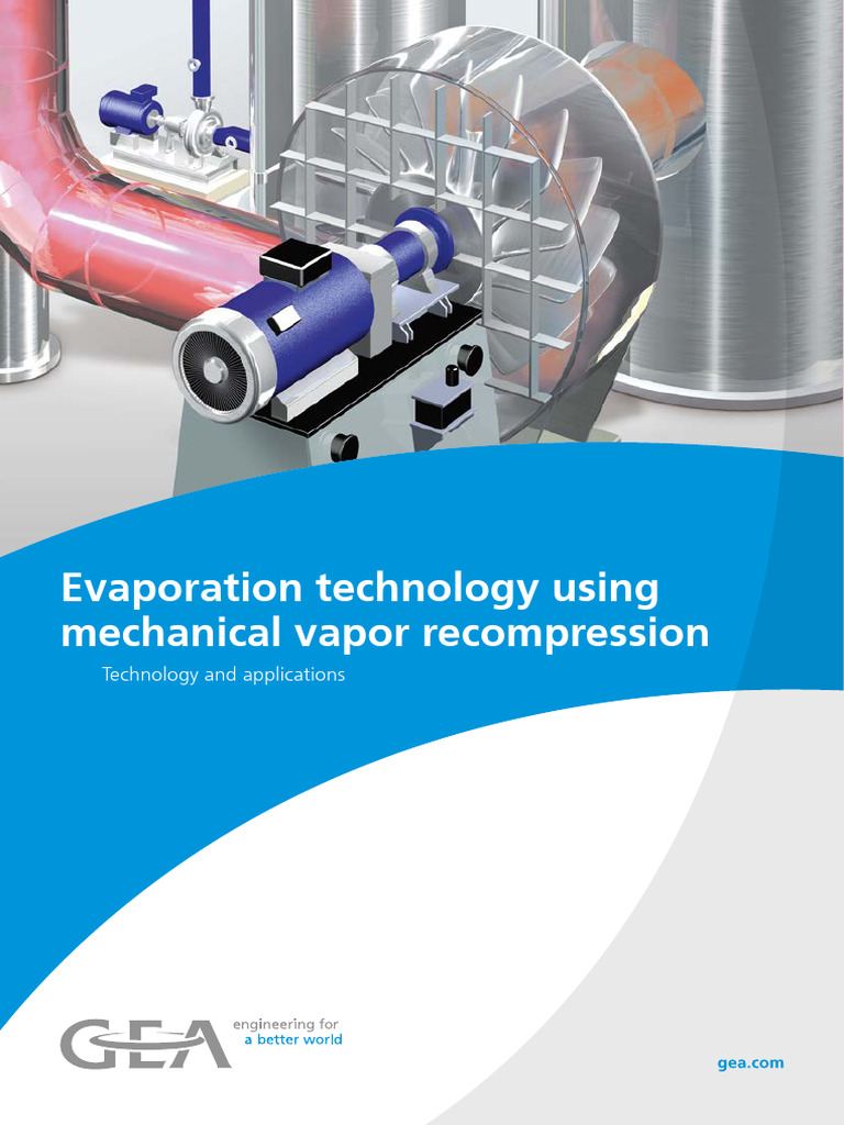 Thermal Separation With Mechanical Vapour Recompression-EN-171000 | PDF ...