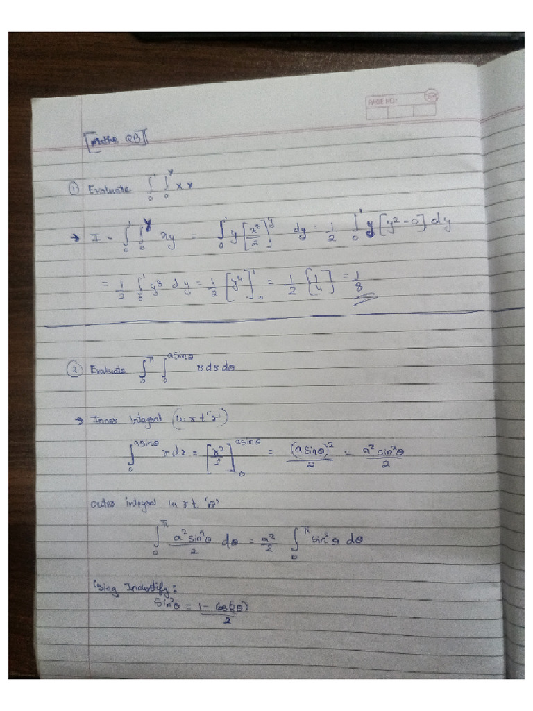 Maths QB (UT-2) | PDF