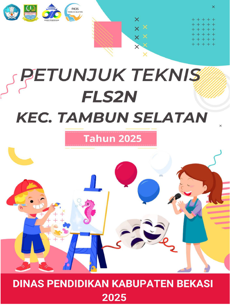 Juknis FLS2N SD 2025 Kecamatan Tambun | PDF
