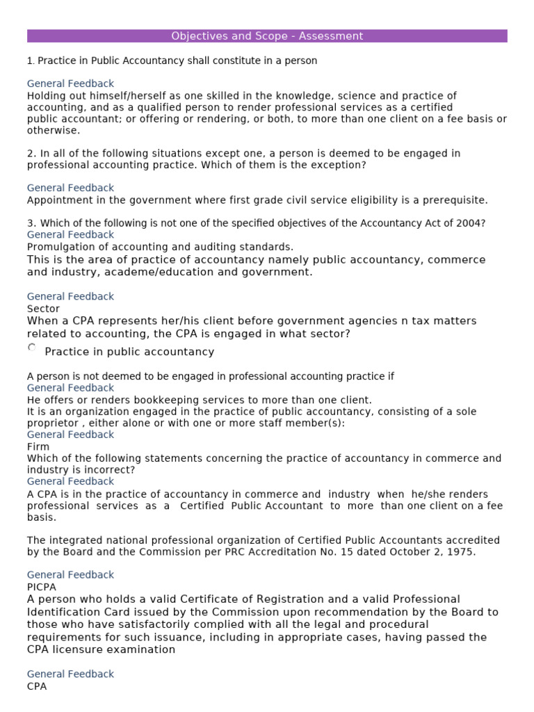 AUDIT_THEORY | PDF | Certified Public Accountant | Accounting