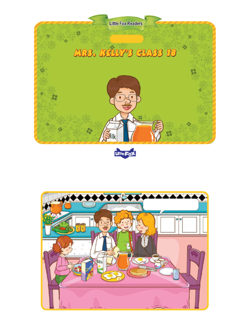 L1.018. Mrs. Kelly - S Class 18 - What Do You Want | PDF