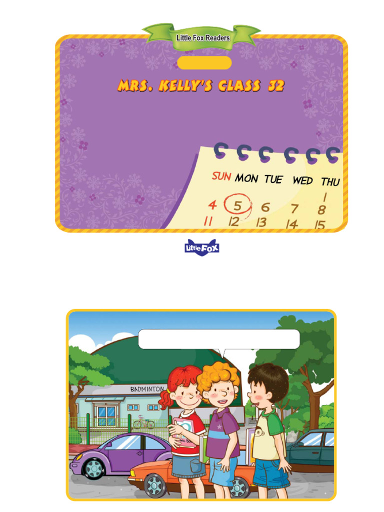 L1.032. Mrs. Kelly - S Class 32 - What Do You Do On Mondays | PDF