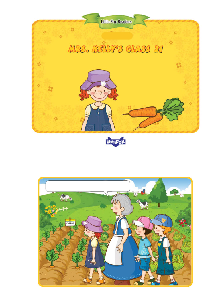 L1.021. Mrs. Kelly - S Class 21 - Is This A Carrot | PDF