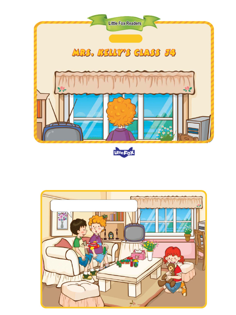 L1.034. Mrs. Kelly - S Class 34 - Open The Window | PDF