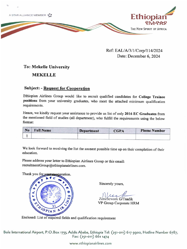 Mekelle University | PDF