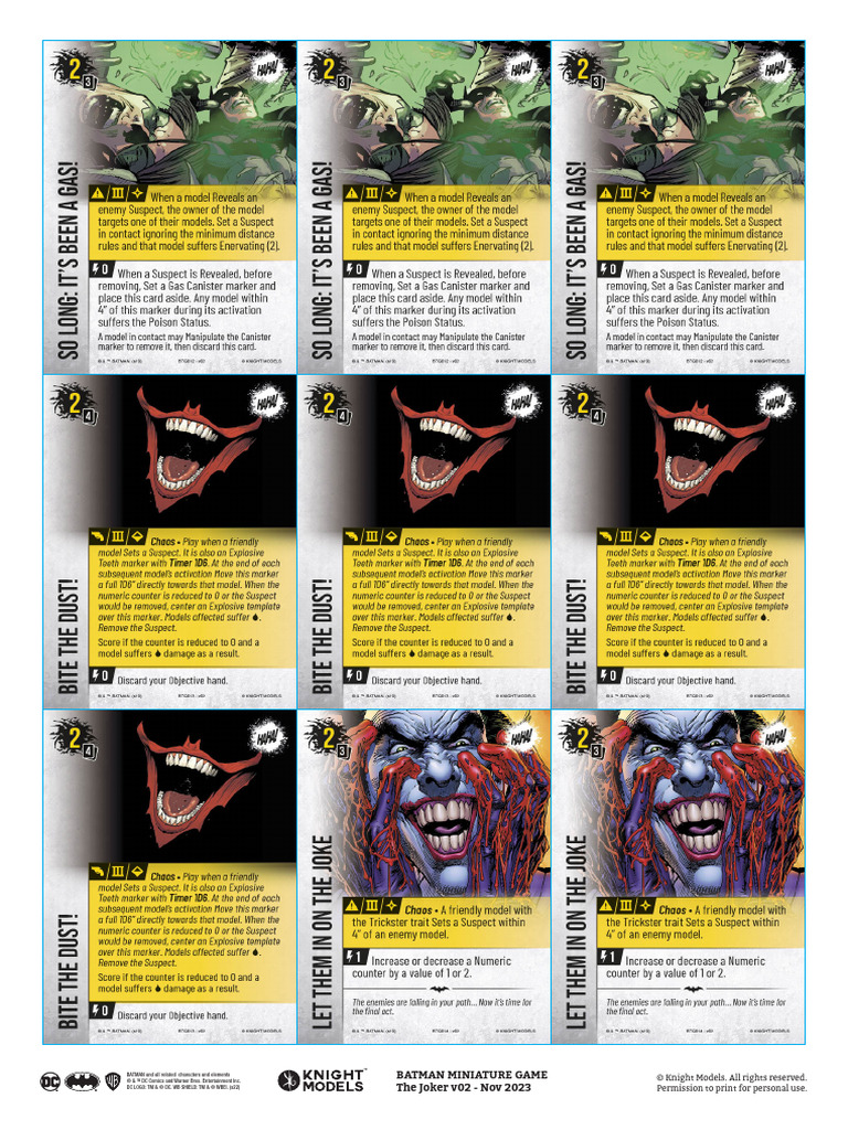 Objective Joker v02 Web | PDF