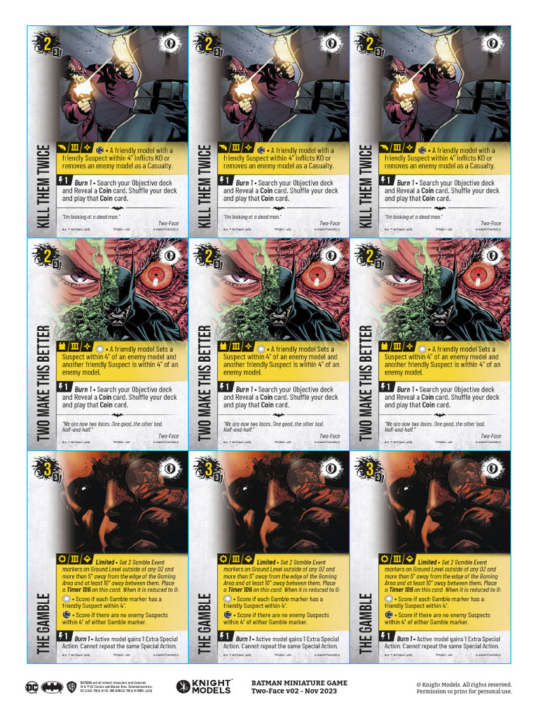 Objective Two-Face v02 Web | PDF