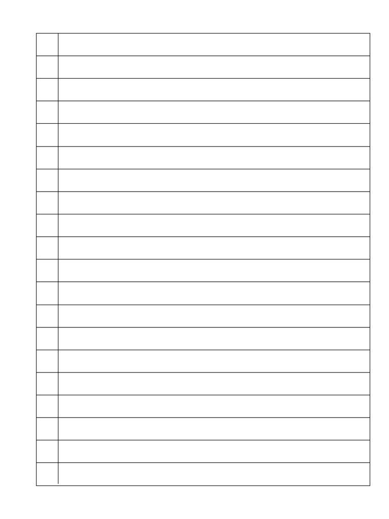 Ruled Sheet | PDF