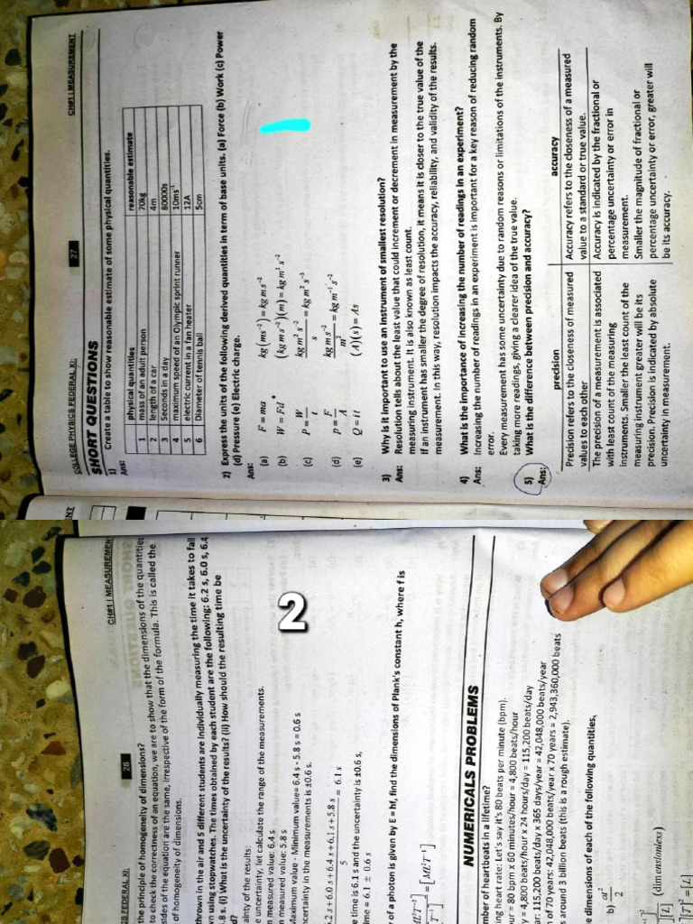 Physics Good 1 To 13 | PDF