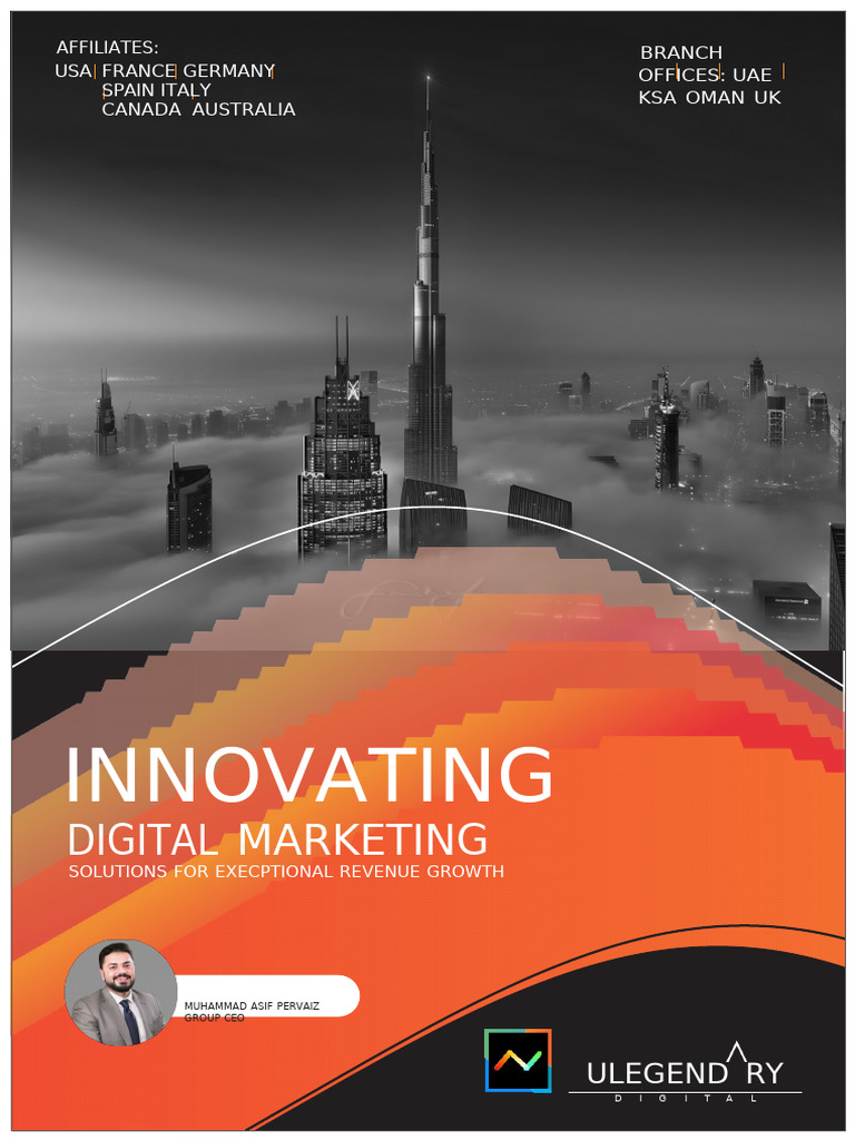 Company Profile - ULEGENDARY DIGITAL | PDF | Search Engine Optimization | Brand