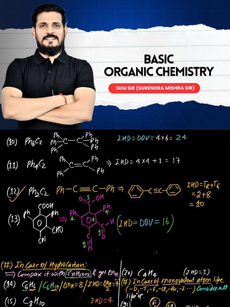 Organic Chemistry - L-04 (Class Notes) - Functional Group Homologous ...