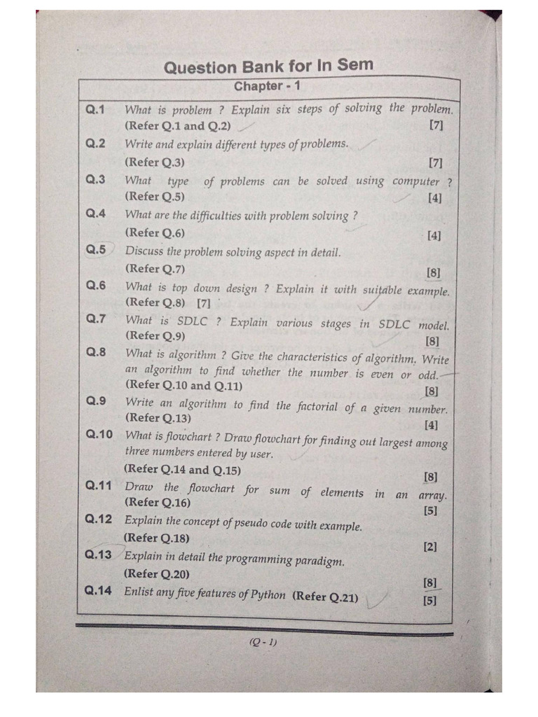 PPS Insem Q.bank | PDF