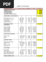 Recommended Rate of Charges of Practicing Master Plumber Nampap | PDF ...