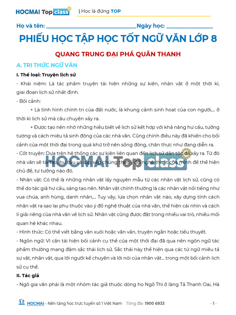 Văn 8 HDG 04 KNTT | PDF