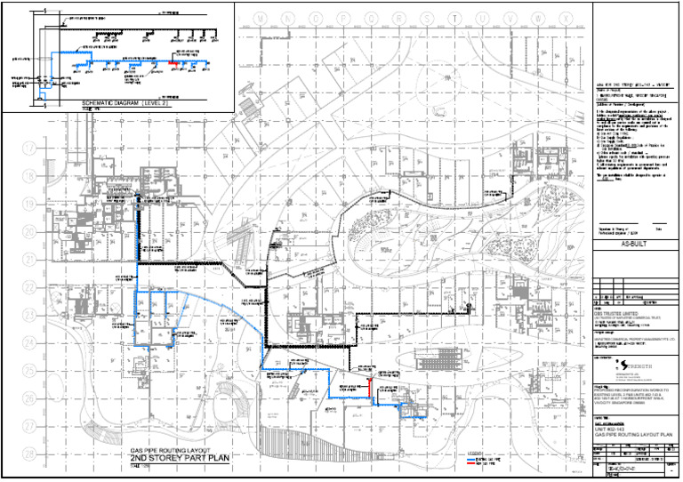 Gas Plan - 2nd Sty (Asbuilt) #02-143-01 | PDF