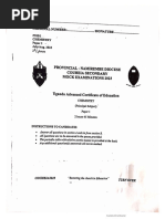 Sub-Ict Paper 2 Uneb 2024 | PDF