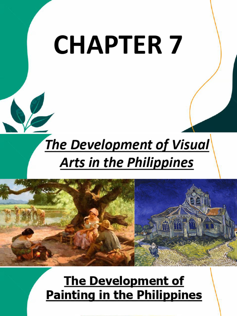 Evolution of Philippine Visual Arts | PDF | Manila | Philippines