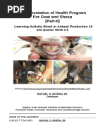 Rabbit Intramuscular Injection Guide | PDF | Injection (Medicine ...