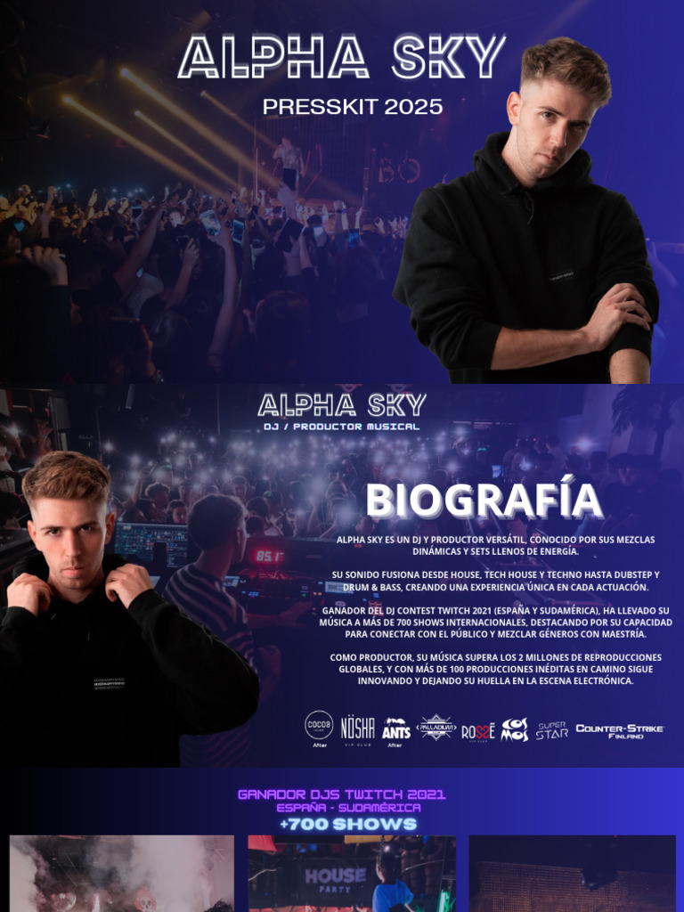 Alpha Sky Press Kit | PDF