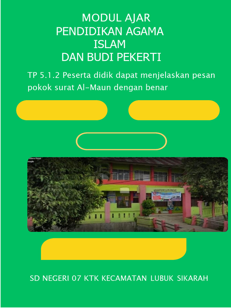 Modul Ajar Berdiferensiasi Asril | PDF
