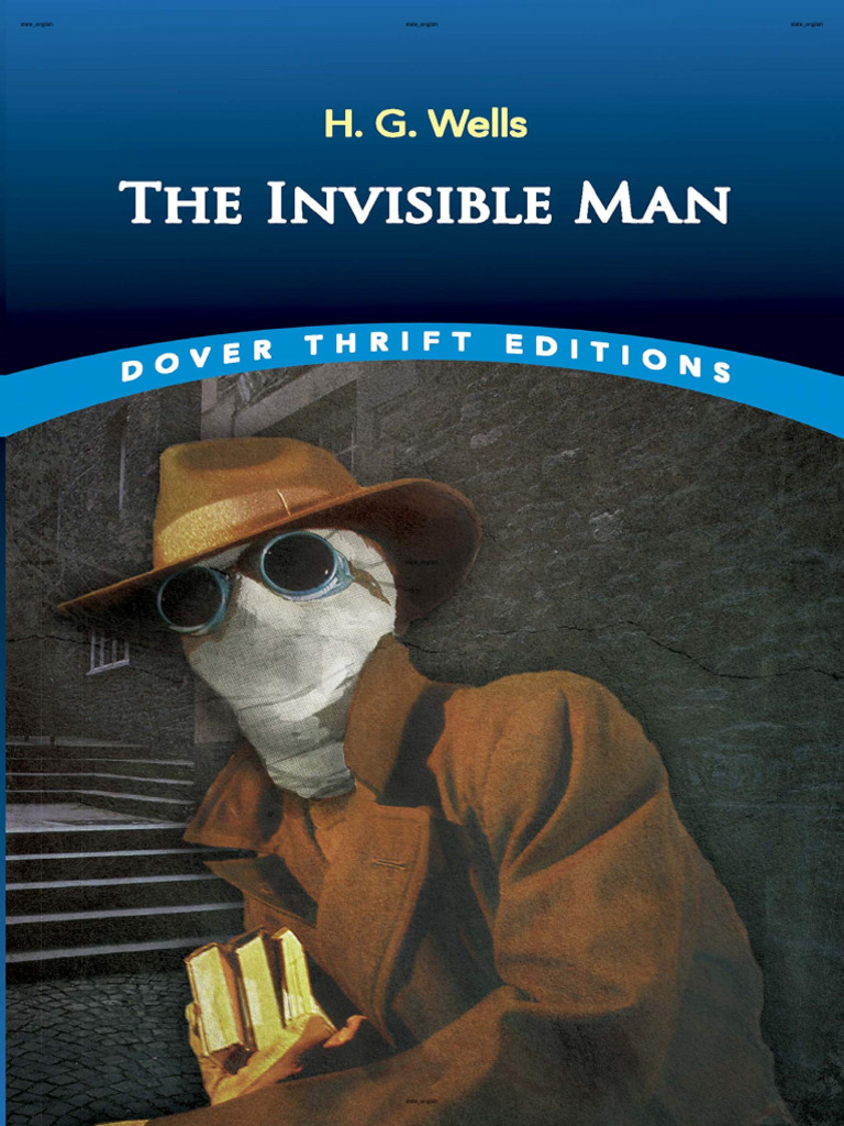 The Invisible Man - H G Wells Watermark | PDF | Bottle