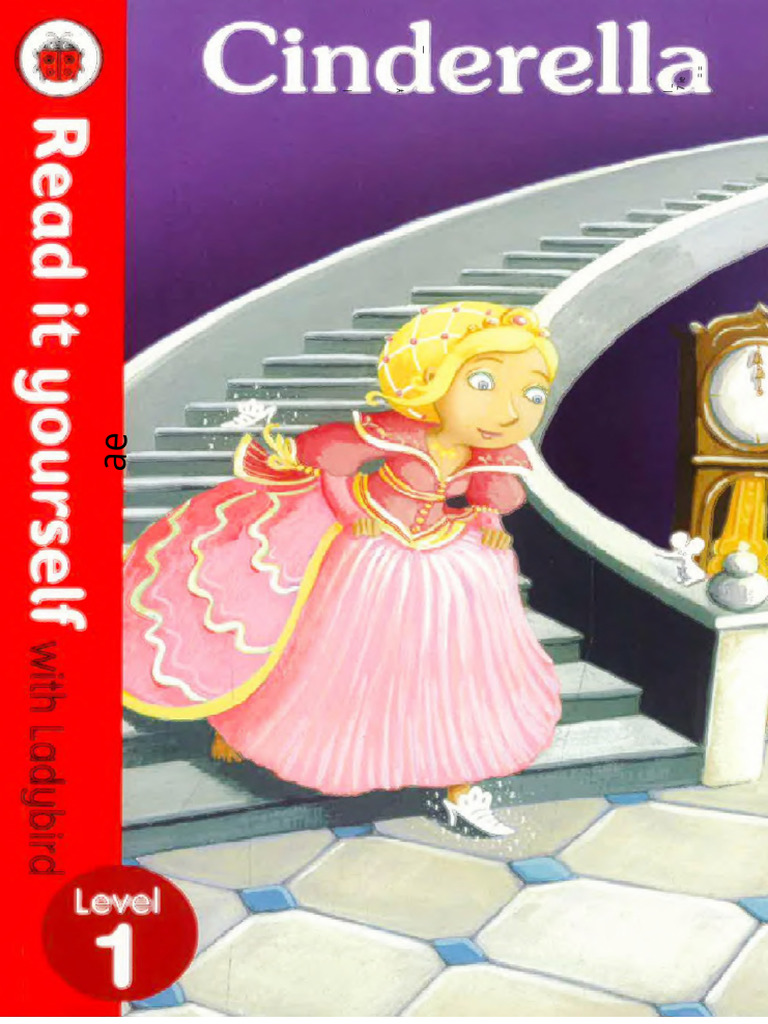 Cinderella - Read It Yourself With Ladybird Level 1 - Text PDF | PDF | Fairy Tales | European ...