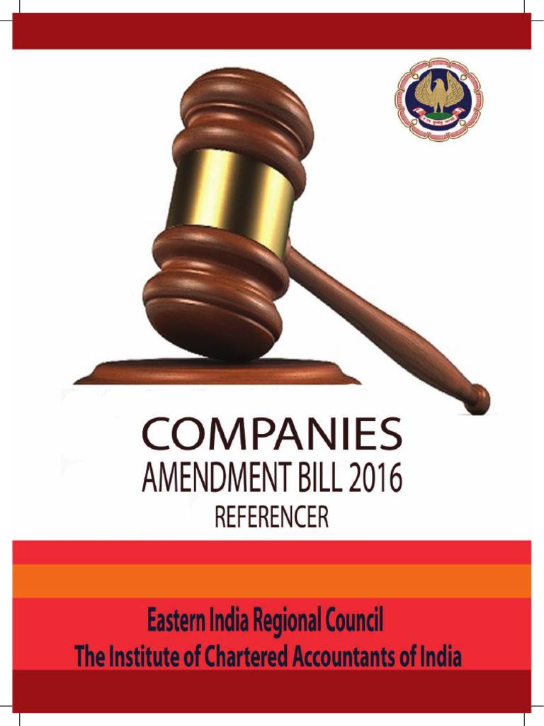 Company Amendment | PDF | Accounting | Corporations