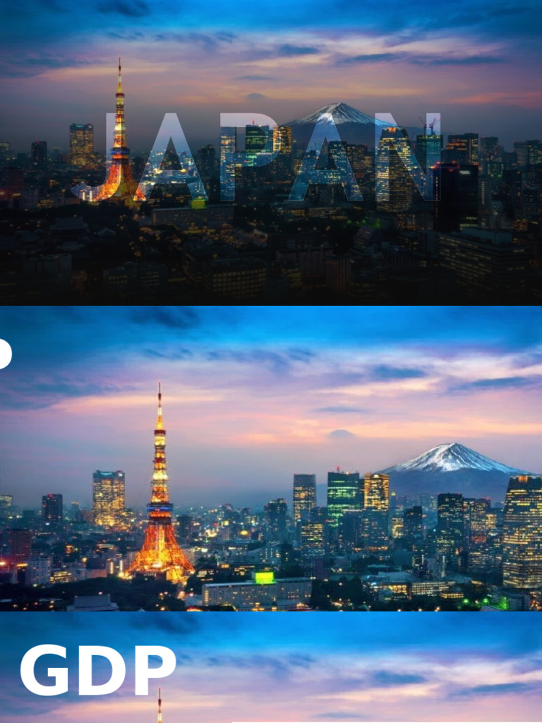 Japan Economic Indicators 2020-2025 | PDF