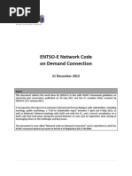 EirGrid & ESB Guidelines for Connection Codes | PDF | High Voltage ...