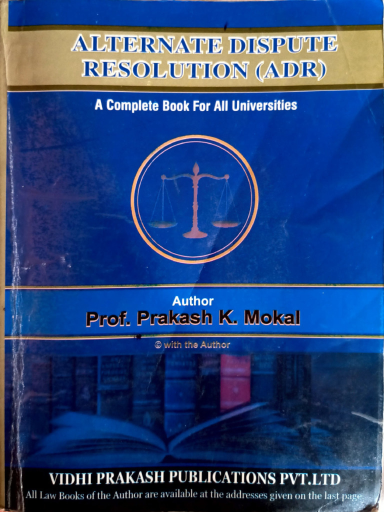 ADR- Mokal | PDF