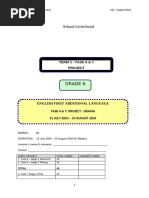 Grade 7 English Lesson Plan Term 3 | PDF | English Language | Poetry