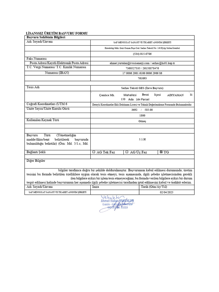 BAŞ FORM | PDF