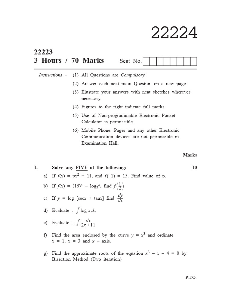 2023 Summer Question Paper | PDF | Apache Hadoop | Big Data