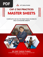 CFAP Study Notes-Links Combined | PDF