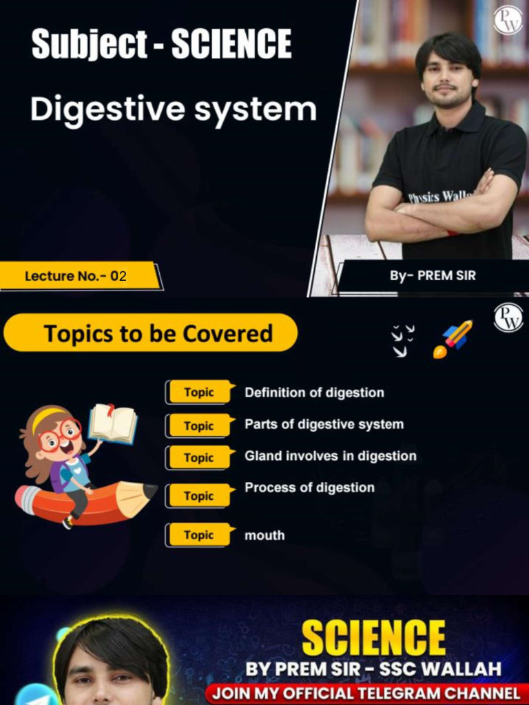Digestive System 02 - Class Notes | PDF