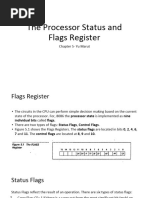 Flags in Assembly Language | PDF | Computer Programming | Office Equipment