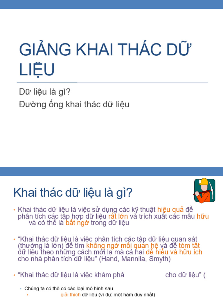 Datamining-lect2 - What is Data_ the Data Mining Pipeline ...