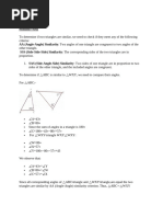 Grade8 Math Worksheet Congruency Similarity Scale | PDF