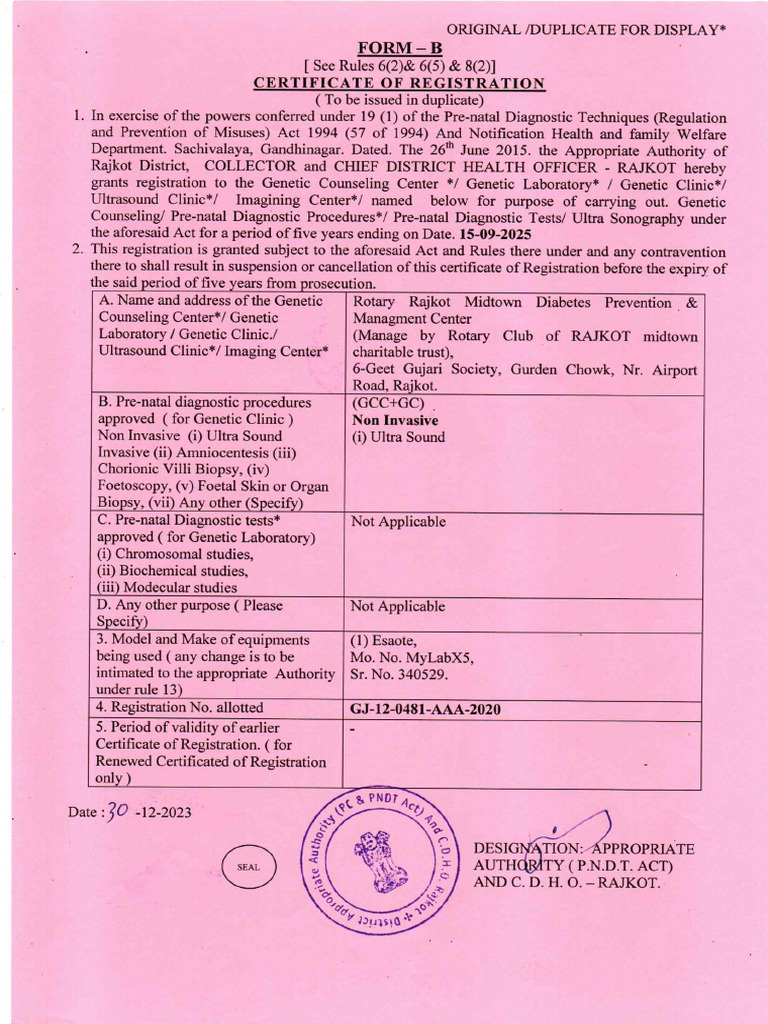 PNDT | PDF