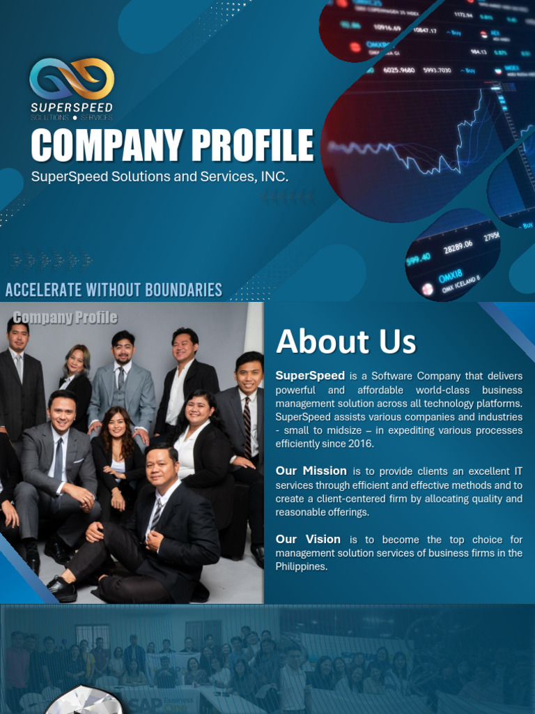 SuperSpeed Solutions and Services Inc - Company Profile 2025 | PDF ...