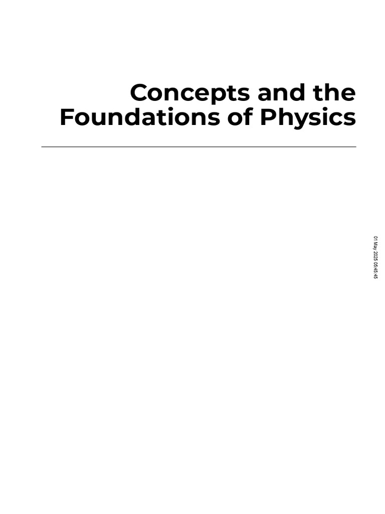 Frontmatter | PDF | Physics | Electron