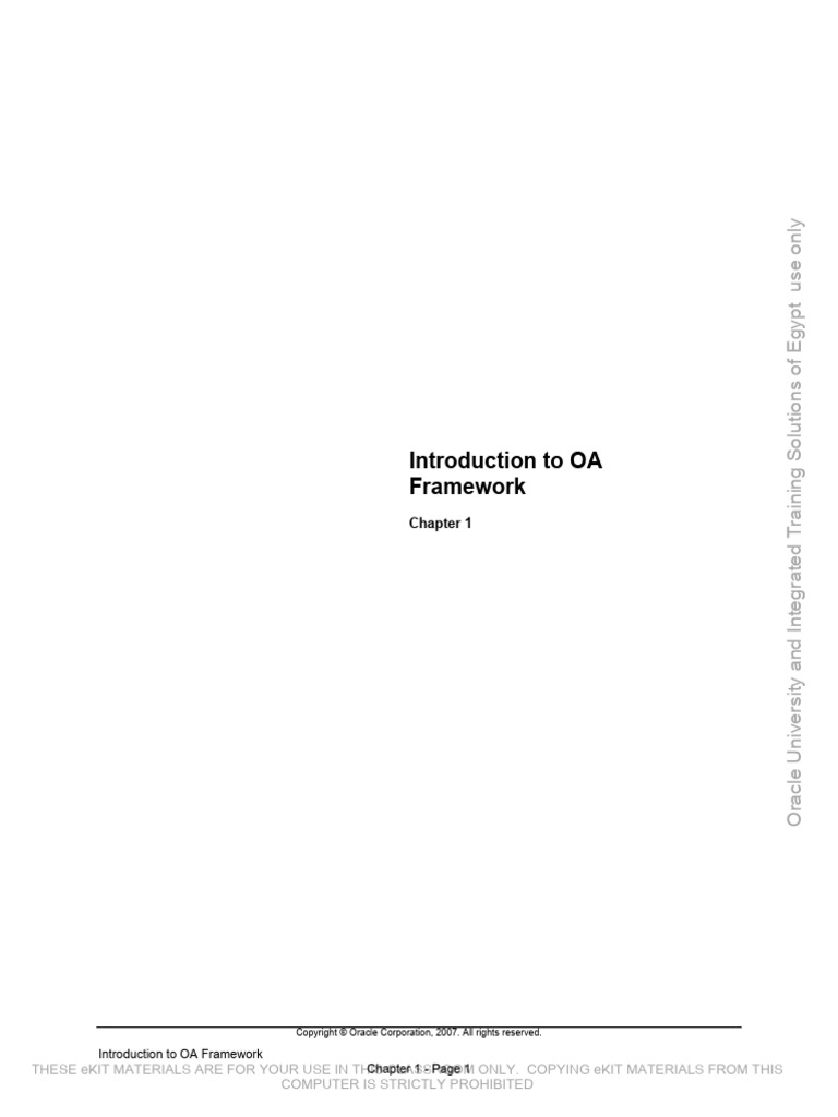 D49185GC10 Chap01 | PDF | Java (Programming Language) | Inheritance (Object Oriented Programming)